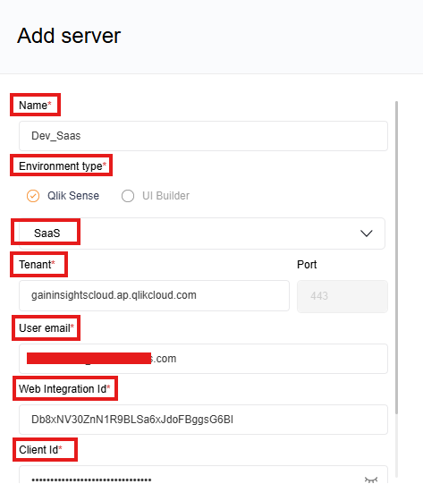 Add Server - SenseOps Documentation